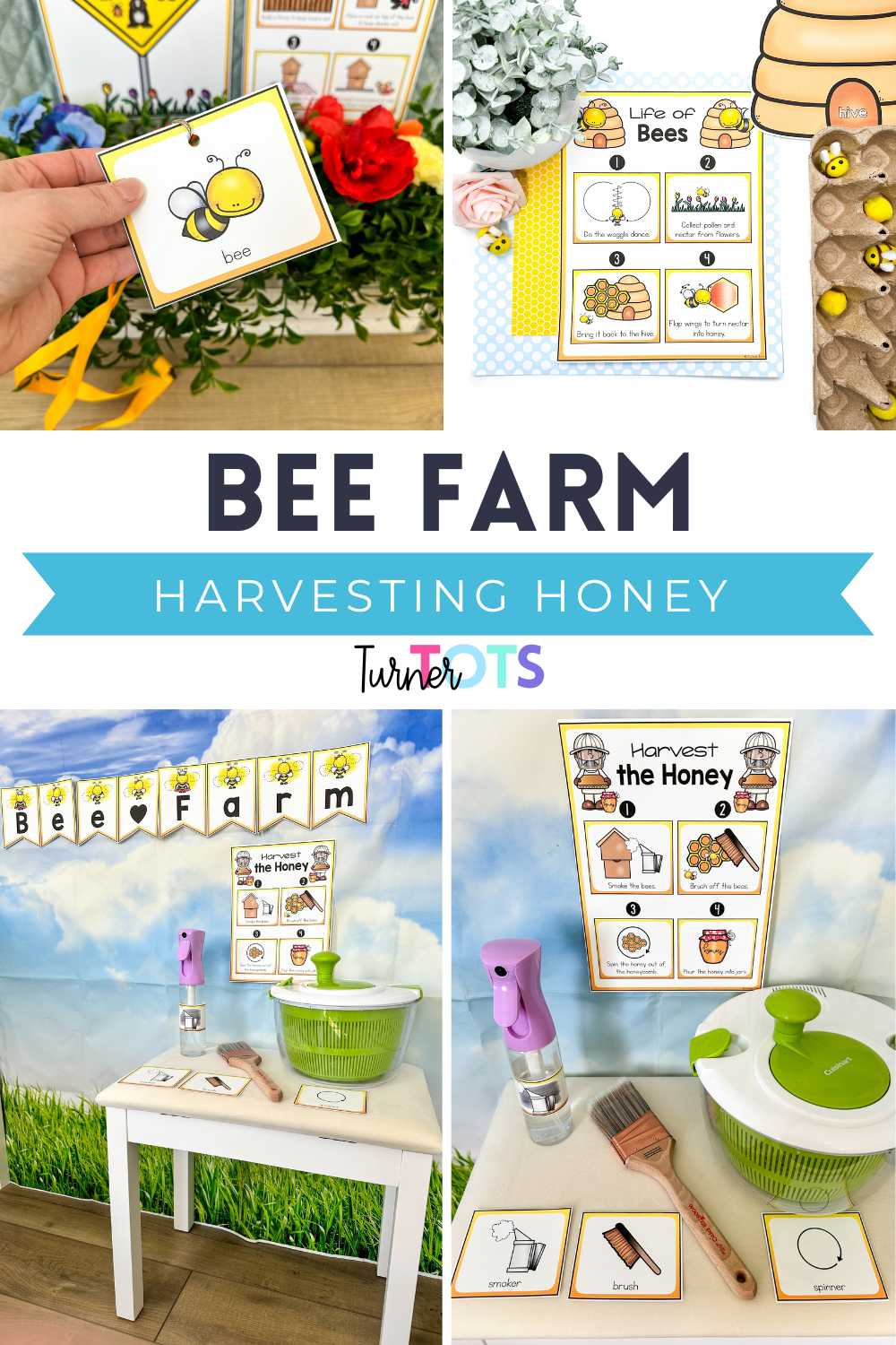 Beekeeper Dramatic Play That's Buzzing with Exciting Exploration