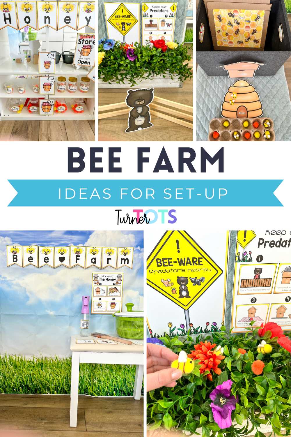 Beekeeper Dramatic Play That's Buzzing with Exciting Exploration