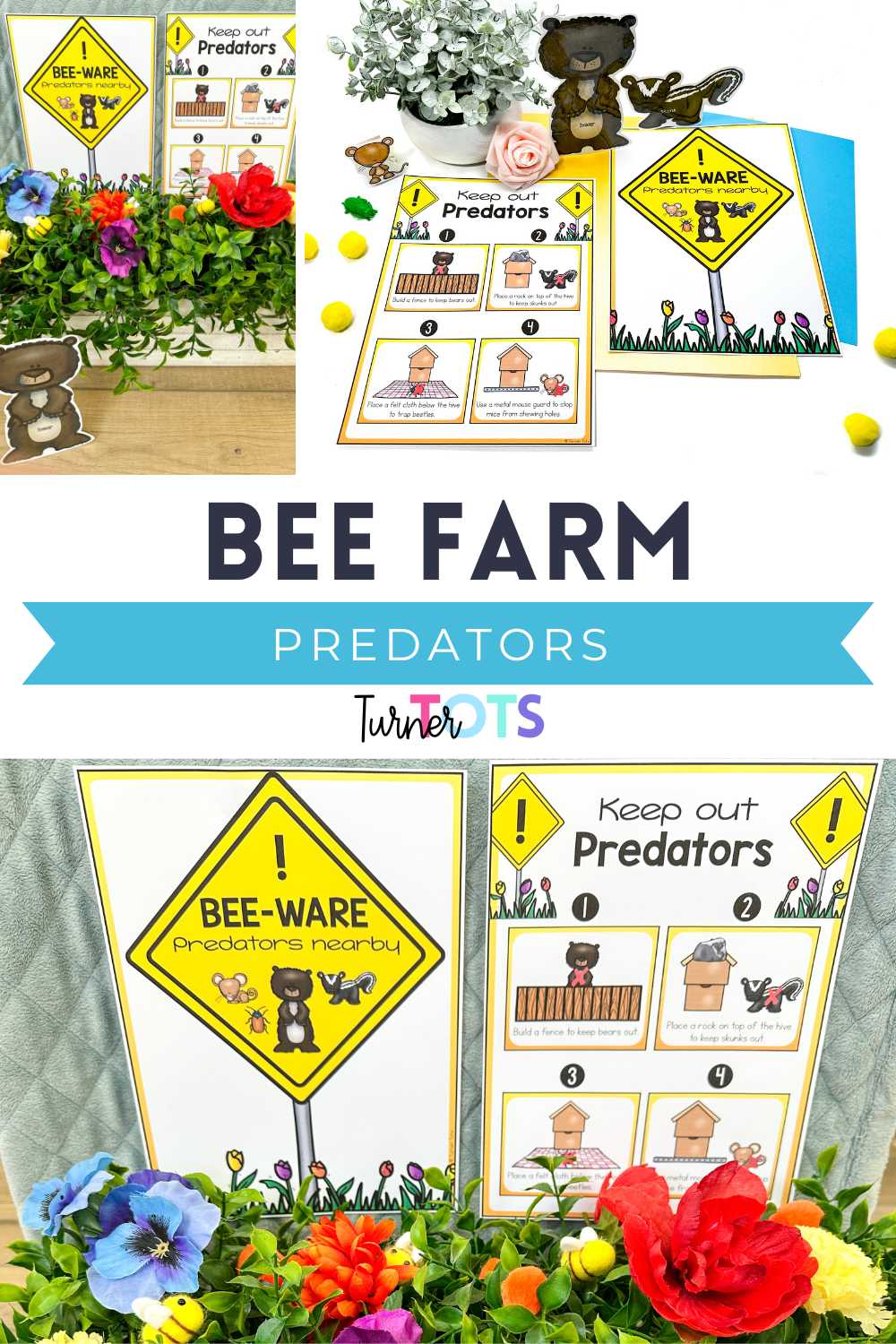 Beekeeper Dramatic Play That's Buzzing with Exciting Exploration