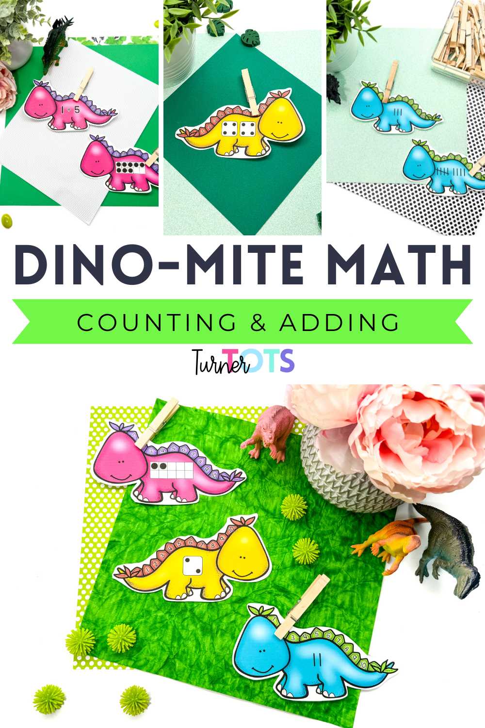5 Exciting Dinosaur Math Activities for Preschoolers to Stomp into Learning