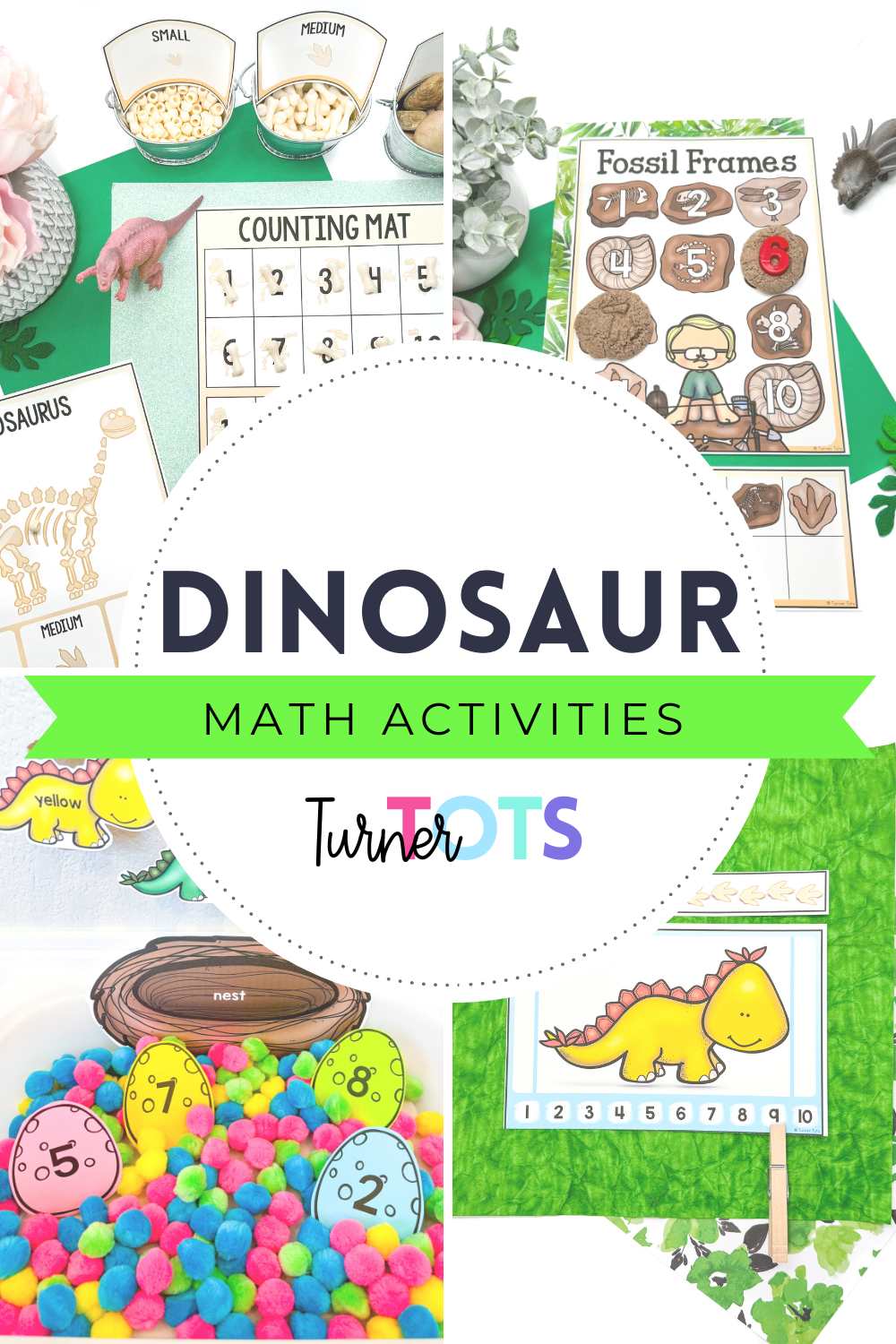 5 Exciting Dinosaur Math Activities for Preschoolers to Stomp into Learning