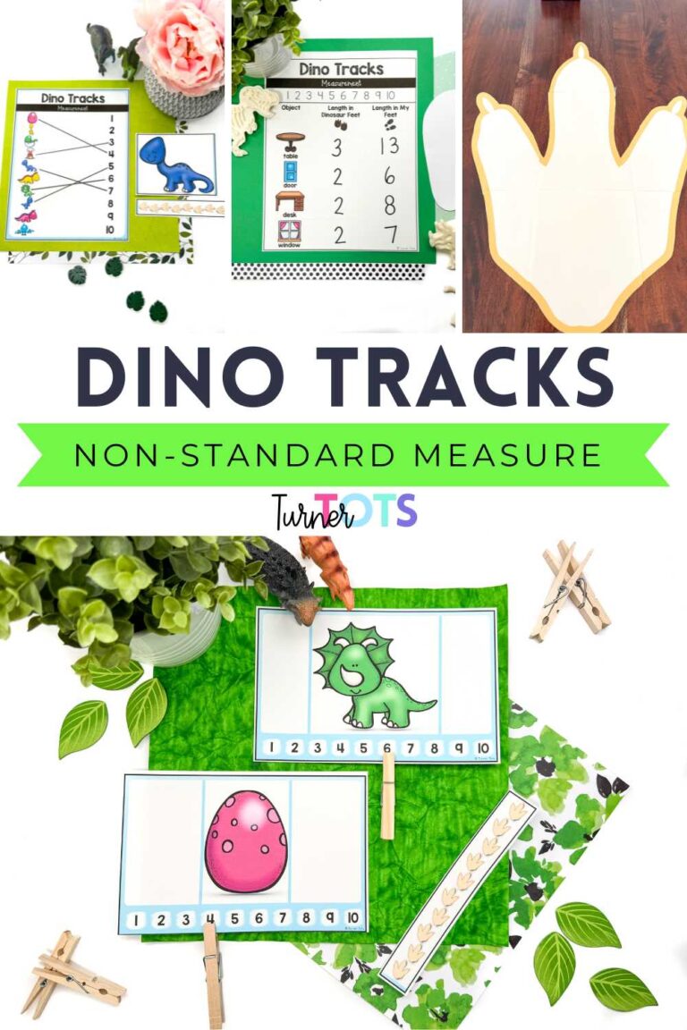 5 Exciting Dinosaur Math Activities for Preschoolers to Stomp into Learning