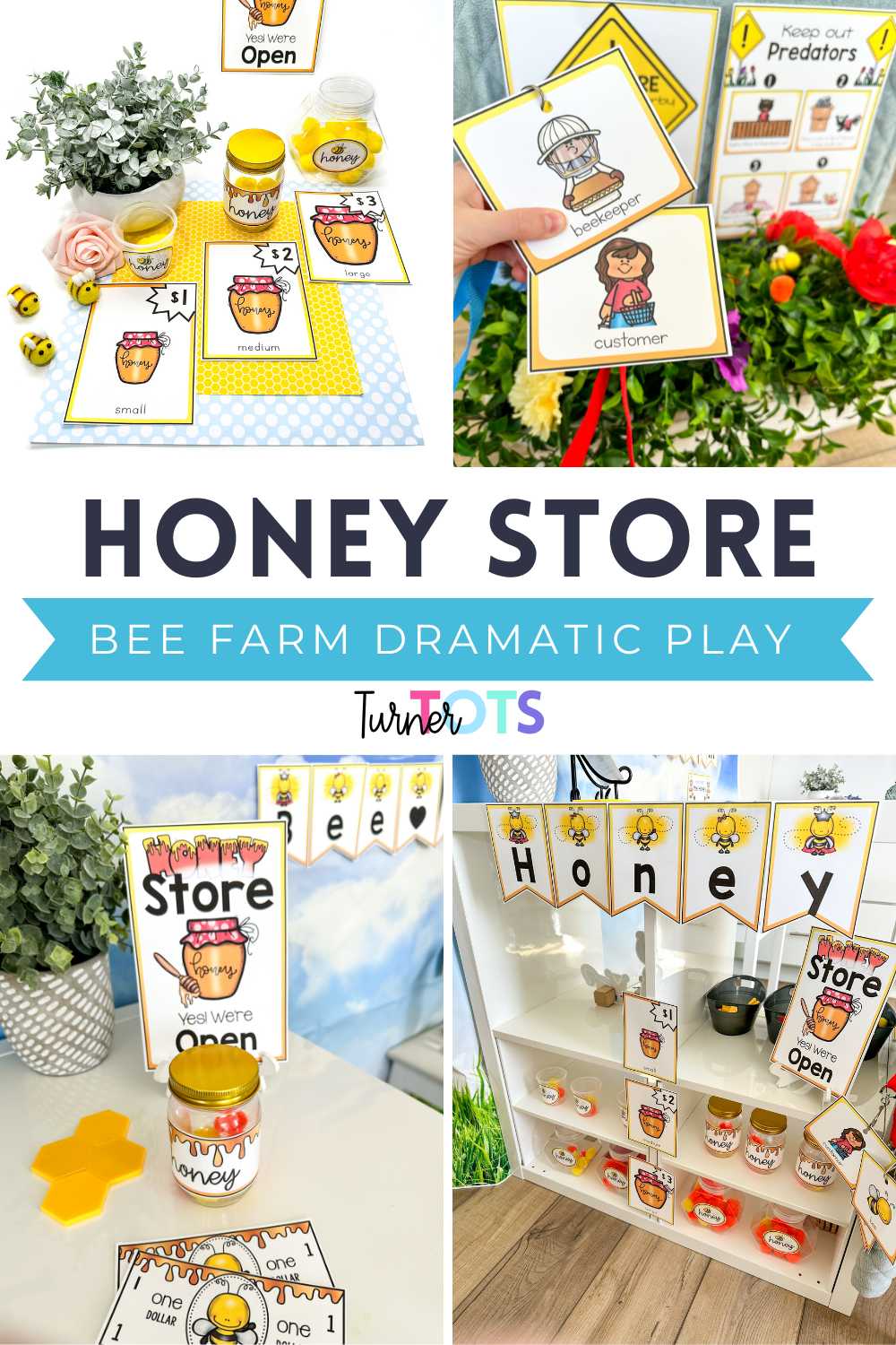 Beekeeper Dramatic Play That's Buzzing with Exciting Exploration