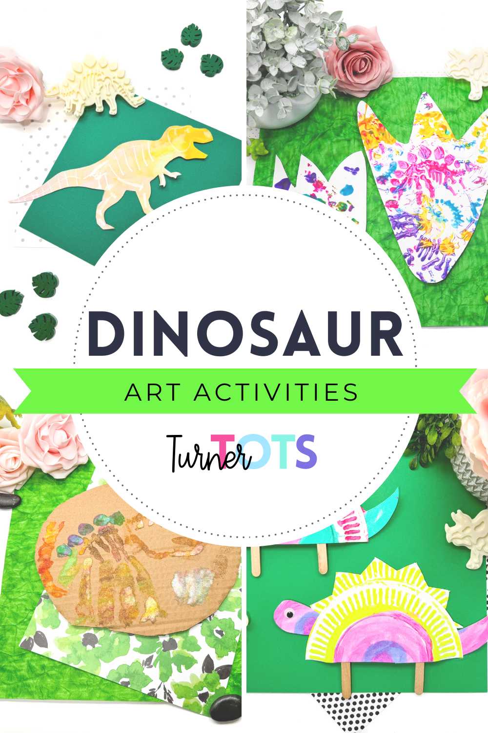 5 Creative Dinosaur Art for Toddlers Roaring with Fun