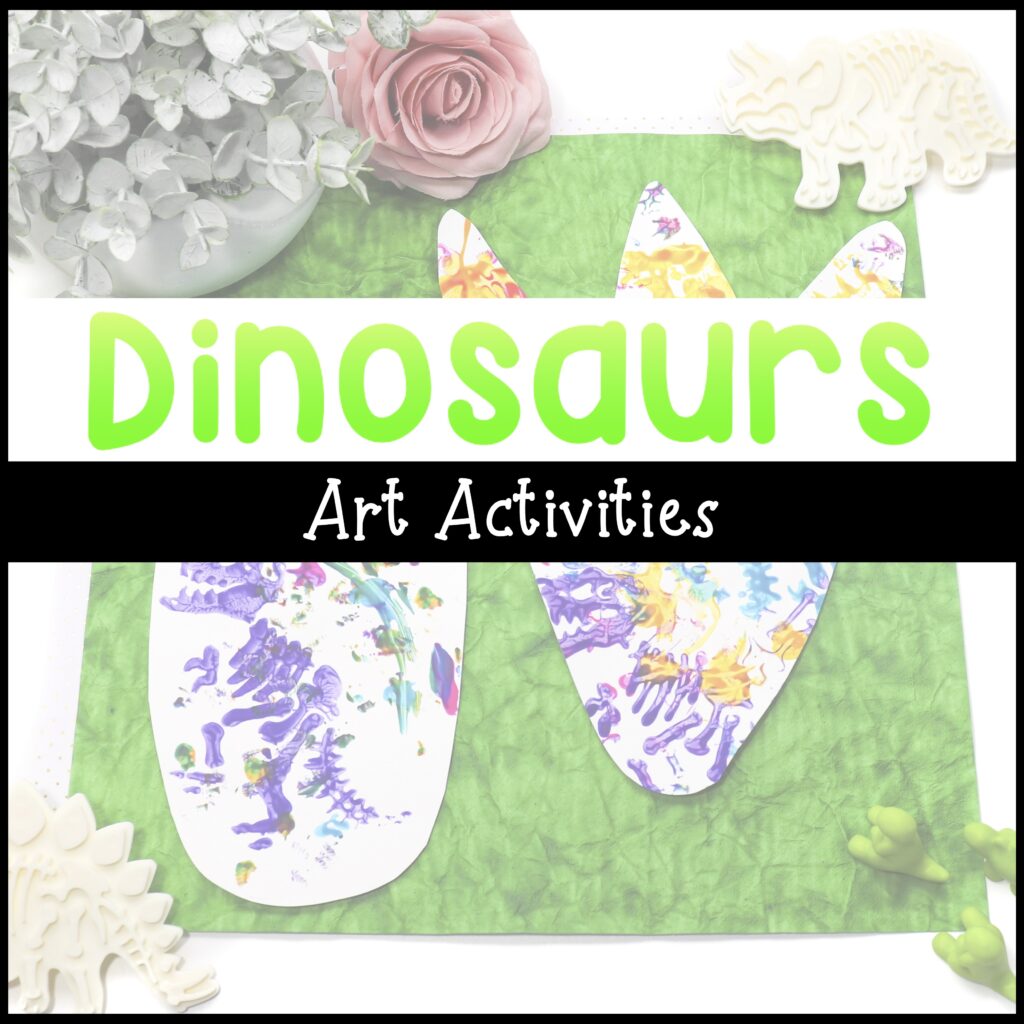 5 Creative Dinosaur Art for Toddlers Roaring with Fun