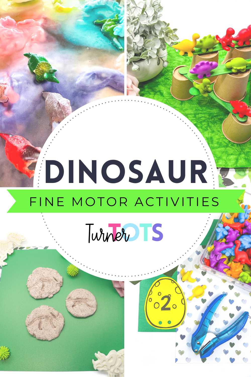 5 Engaging Dinosaur Fine Motor Activities for Little Paleontologists