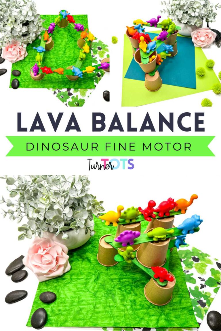 5 Engaging Dinosaur Fine Motor Activities for Little Paleontologists