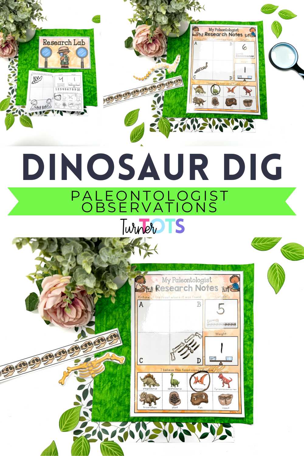 Dinosaur Dramatic Play Ideas to Uncover Future Paleontologists