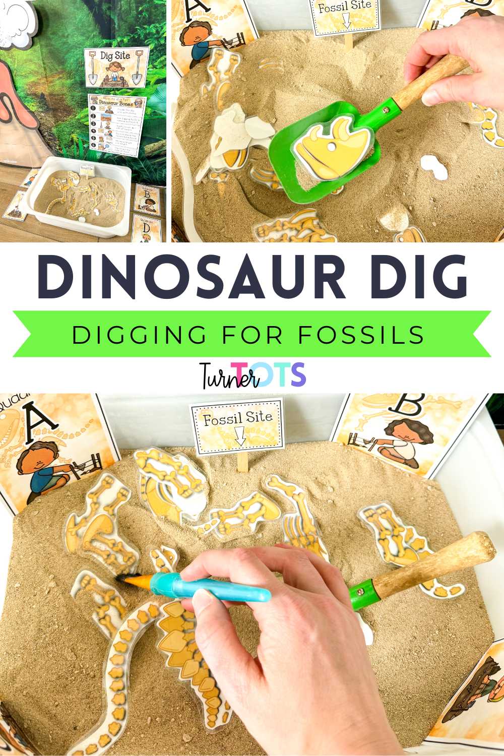 Dinosaur Dramatic Play Ideas to Uncover Future Paleontologists