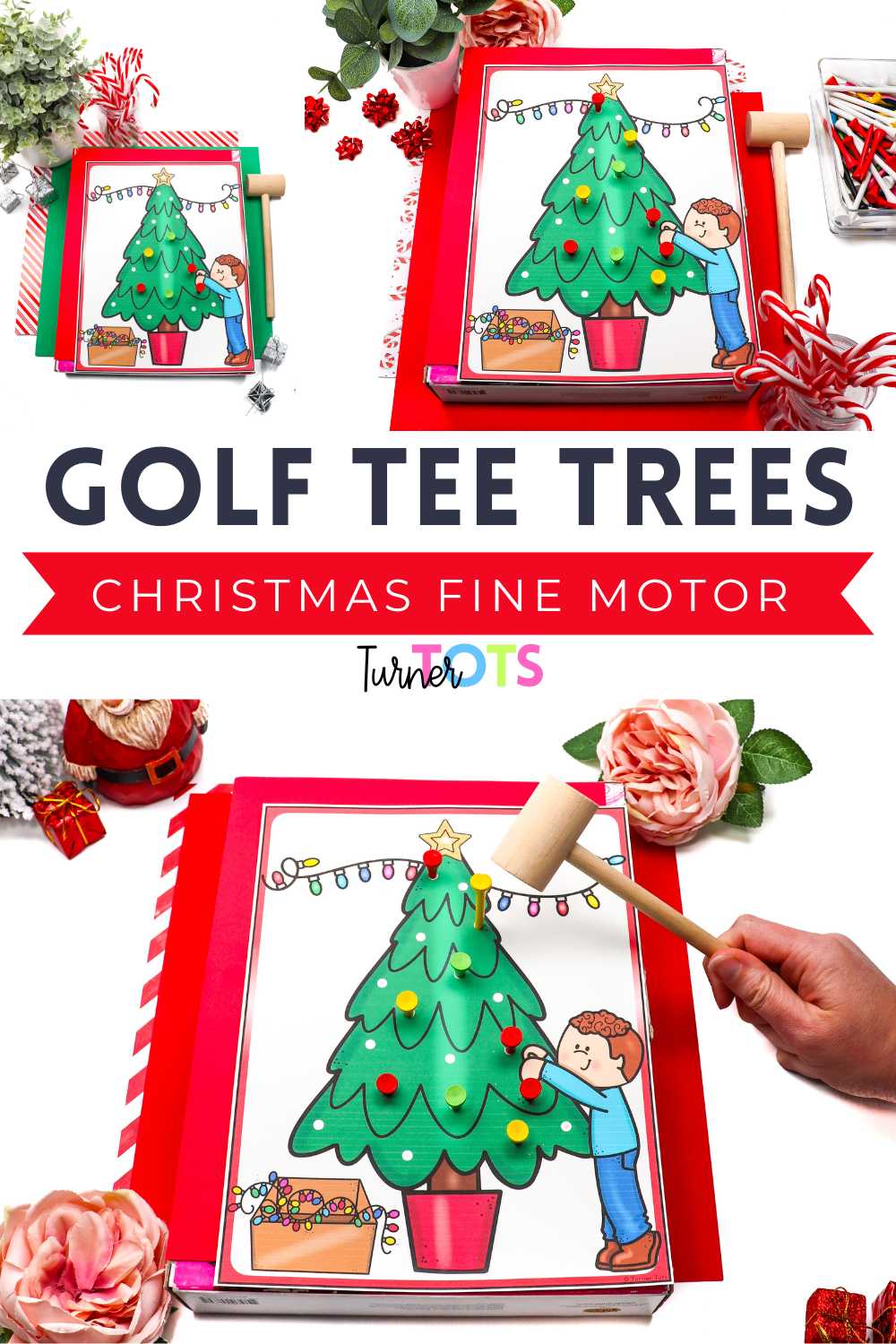 6 Christmas Fine Motor Activities to Help Preschoolers Sleigh the Day