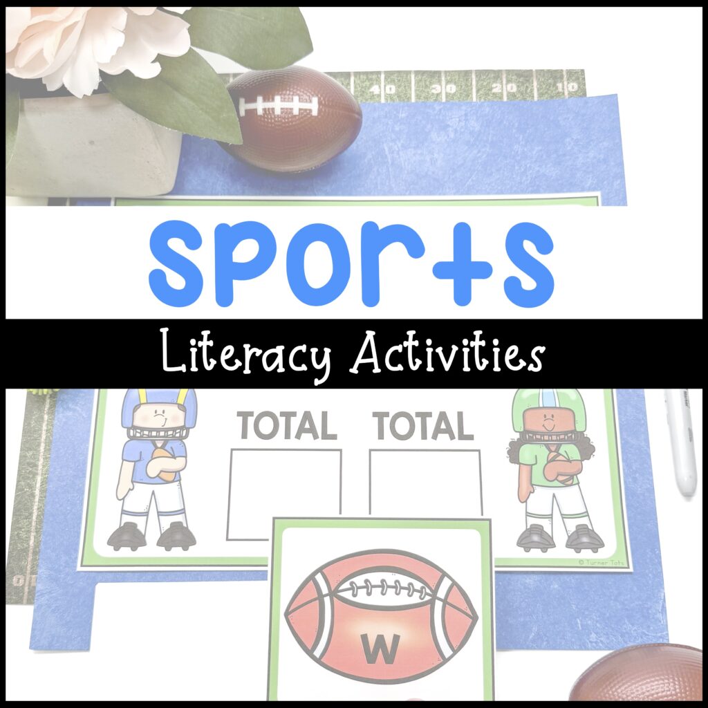 5 Sports Literacy Activities That Are a Slam Dunk for Preschool