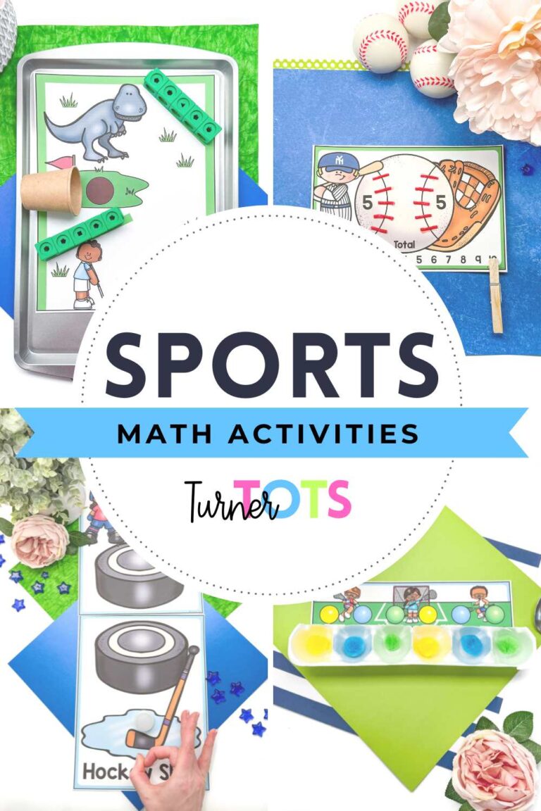 5 Sports Math Activities for Preschoolers That’ll Score Big