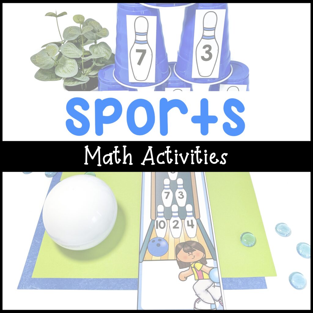 5 Sports Math Activities for Preschoolers That’ll Score Big