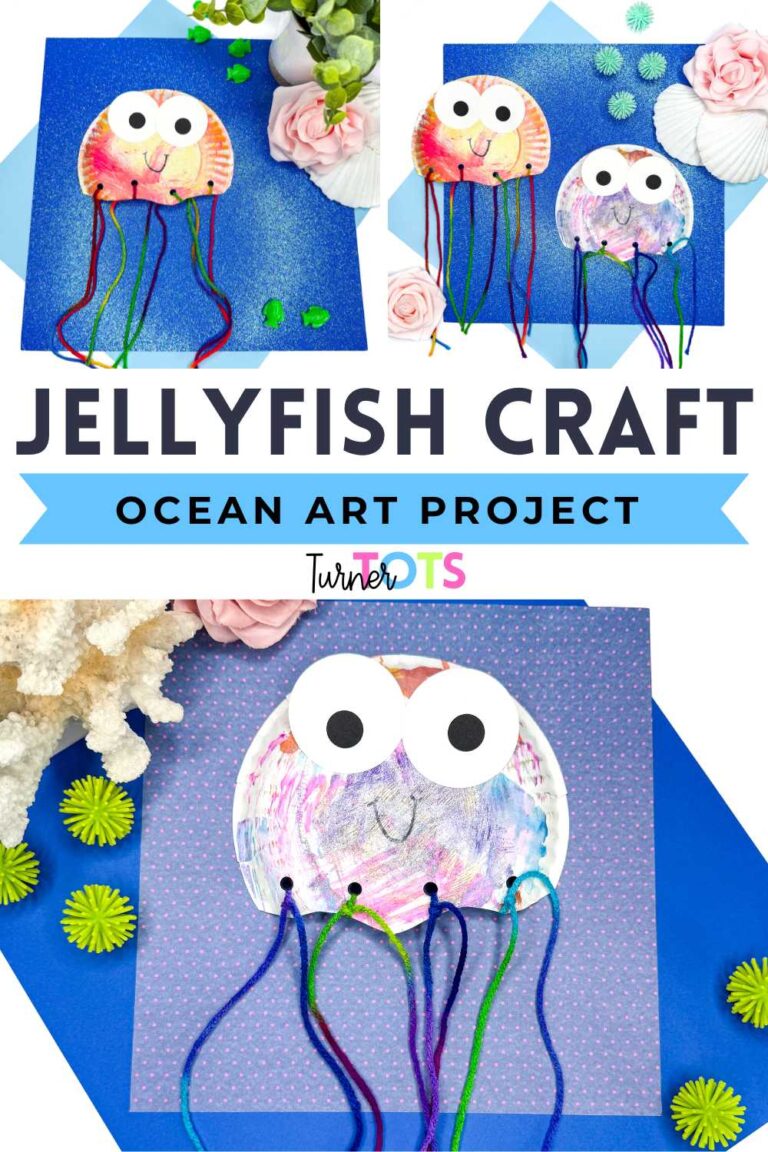 Ocean Art Activities for Preschoolers: Easy Under-the-Sea Crafts