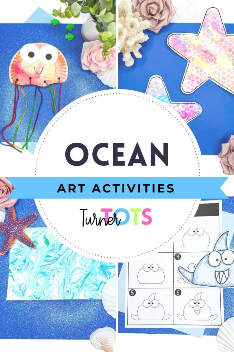Ocean Art Activities for Preschoolers: Easy Under-the-Sea Crafts