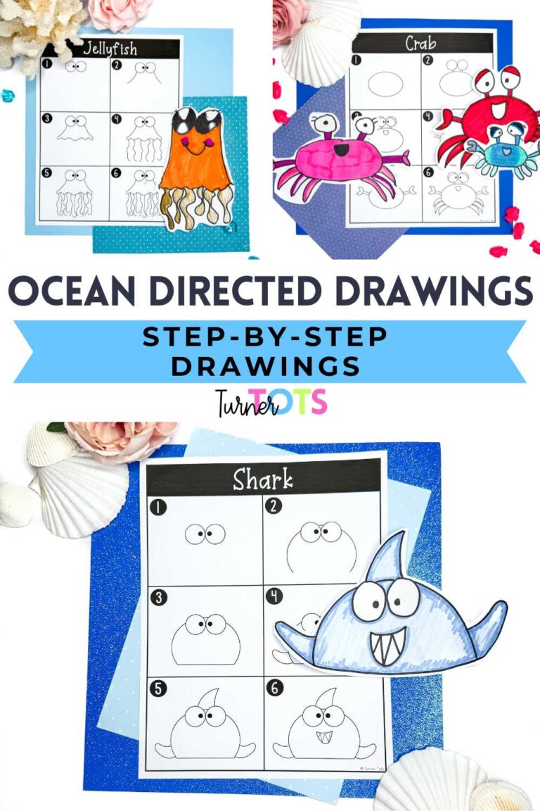 Ocean Art Activities for Preschoolers: Easy Under-the-Sea Crafts