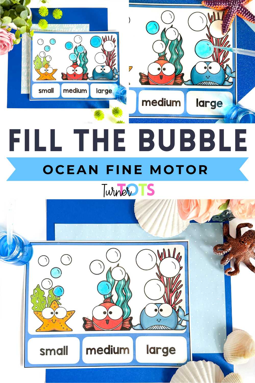 5 Ocean Fine Motor Activities That Make Waves in Preschool Learning