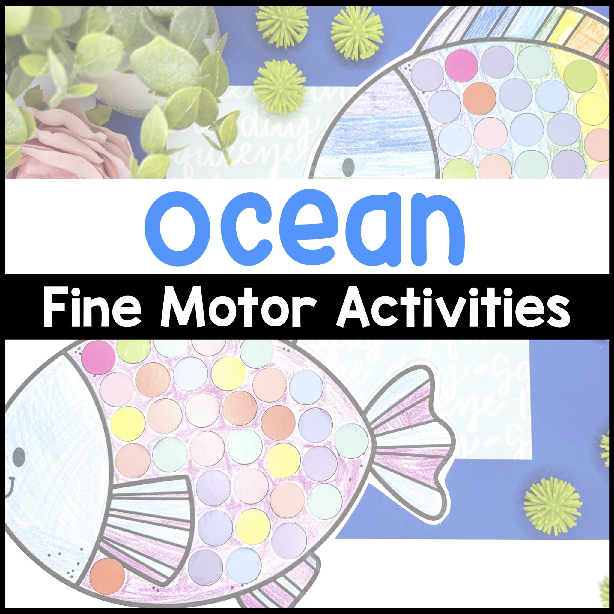 Ocean Science Activities for Preschoolers to Splash with Fun