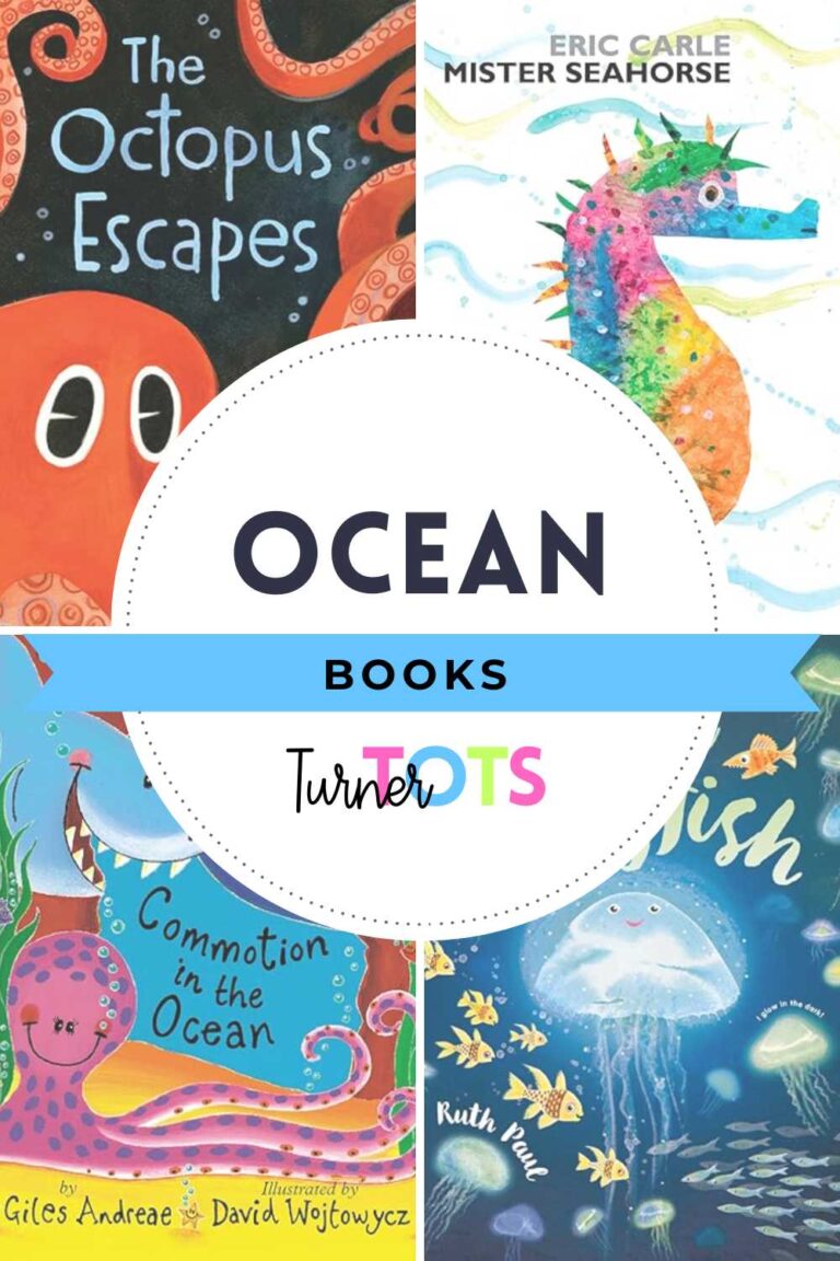 5 Ocean Books for Toddlers Splashing with Curiosity