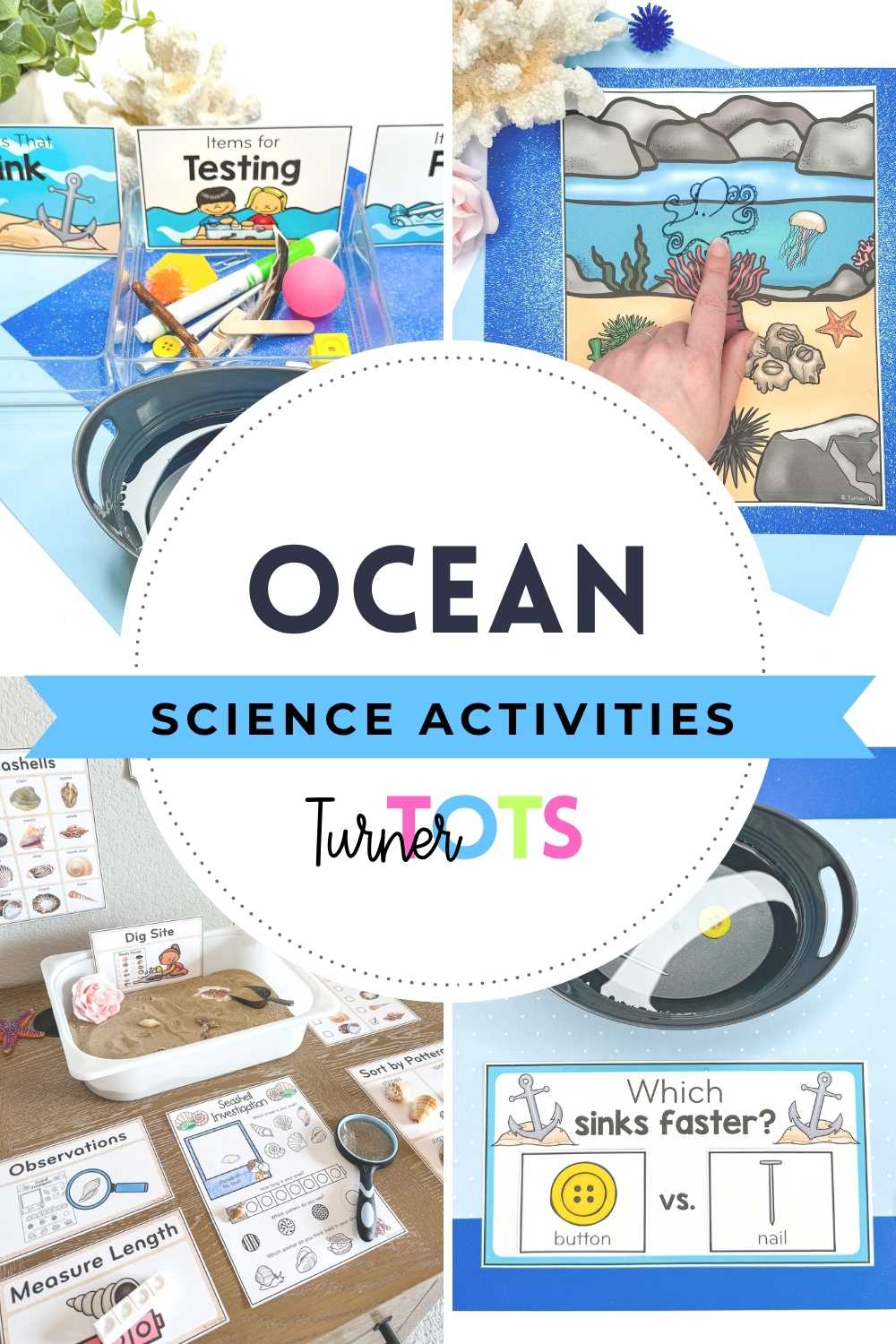 Ocean Science Activities for Preschoolers to Splash with Fun