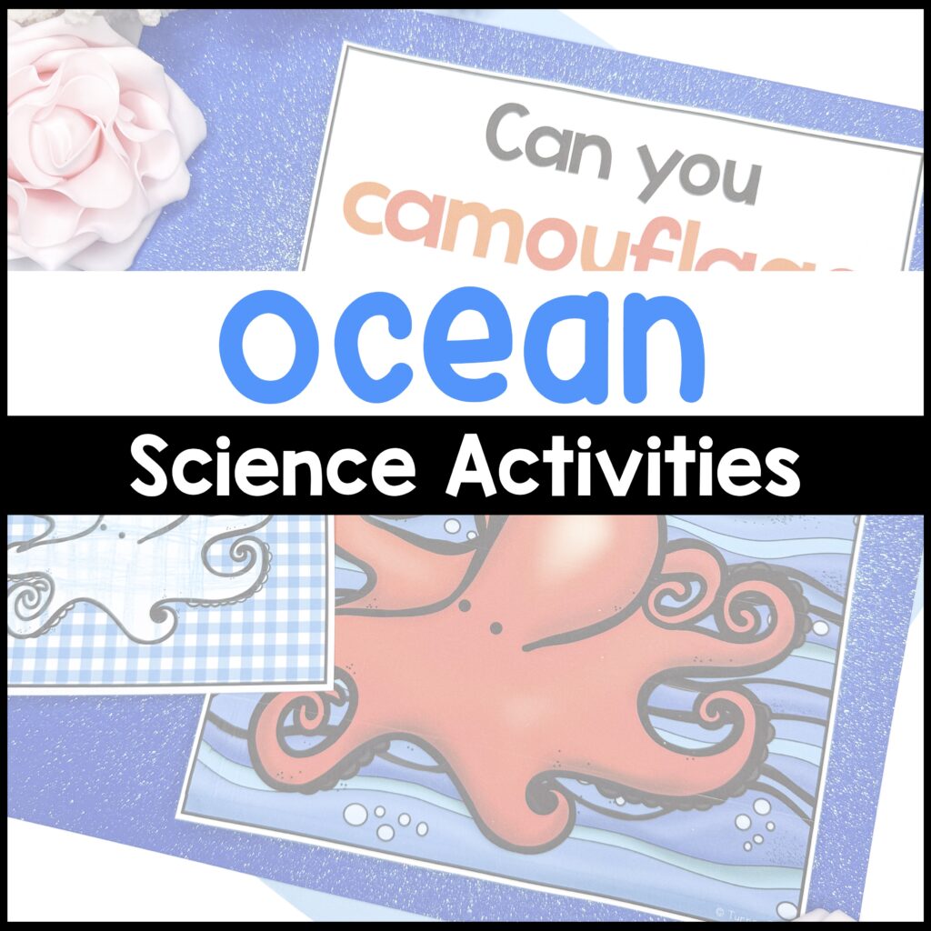 Ocean Science Activities for Preschoolers to Splash with Fun