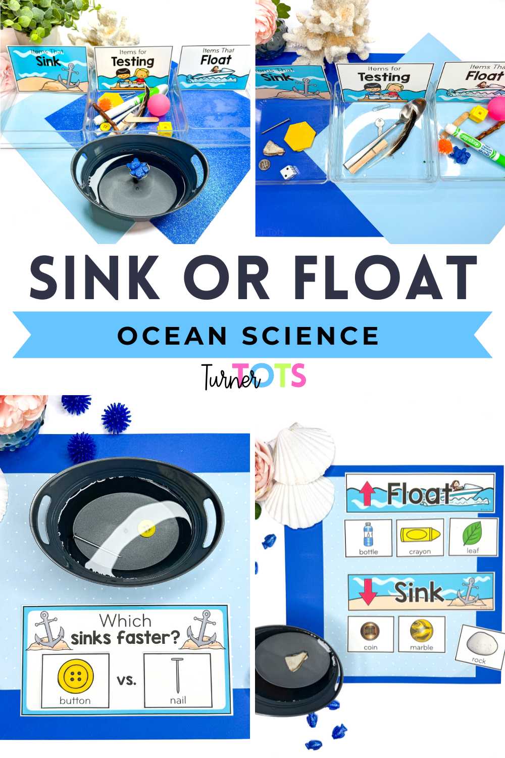 Ocean Science Activities for Preschoolers to Splash with Fun